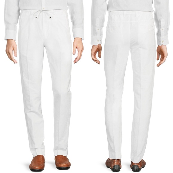 Murano | Pants | Murano Baird Mcnutt Mens Linen Blend Lucas Fit ...
